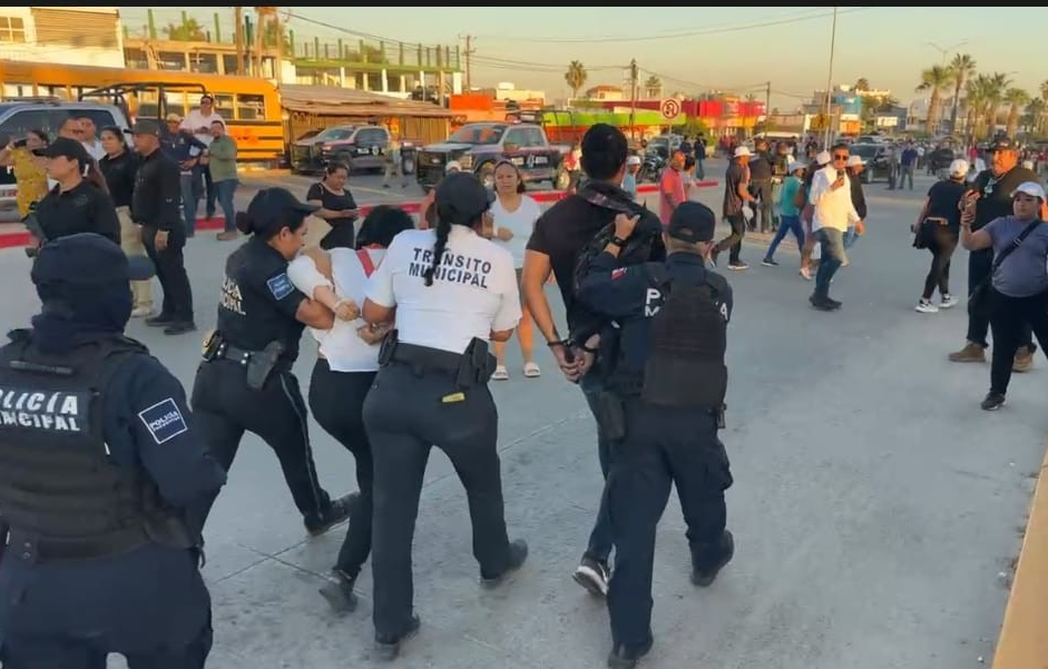 Generation Z youth take to the streets of Cabo San Lucas: demanding ...